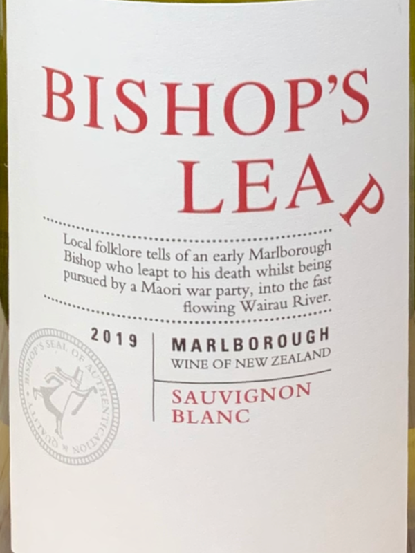 Bishop's Leap Sauvignon Blanc | Bouchon